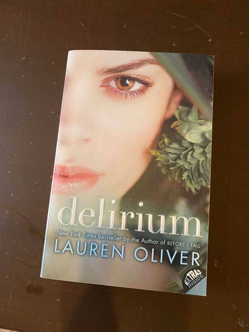 Lauren Oliver Delirium, Hobbies & Toys, Books & Magazines, Fiction ...