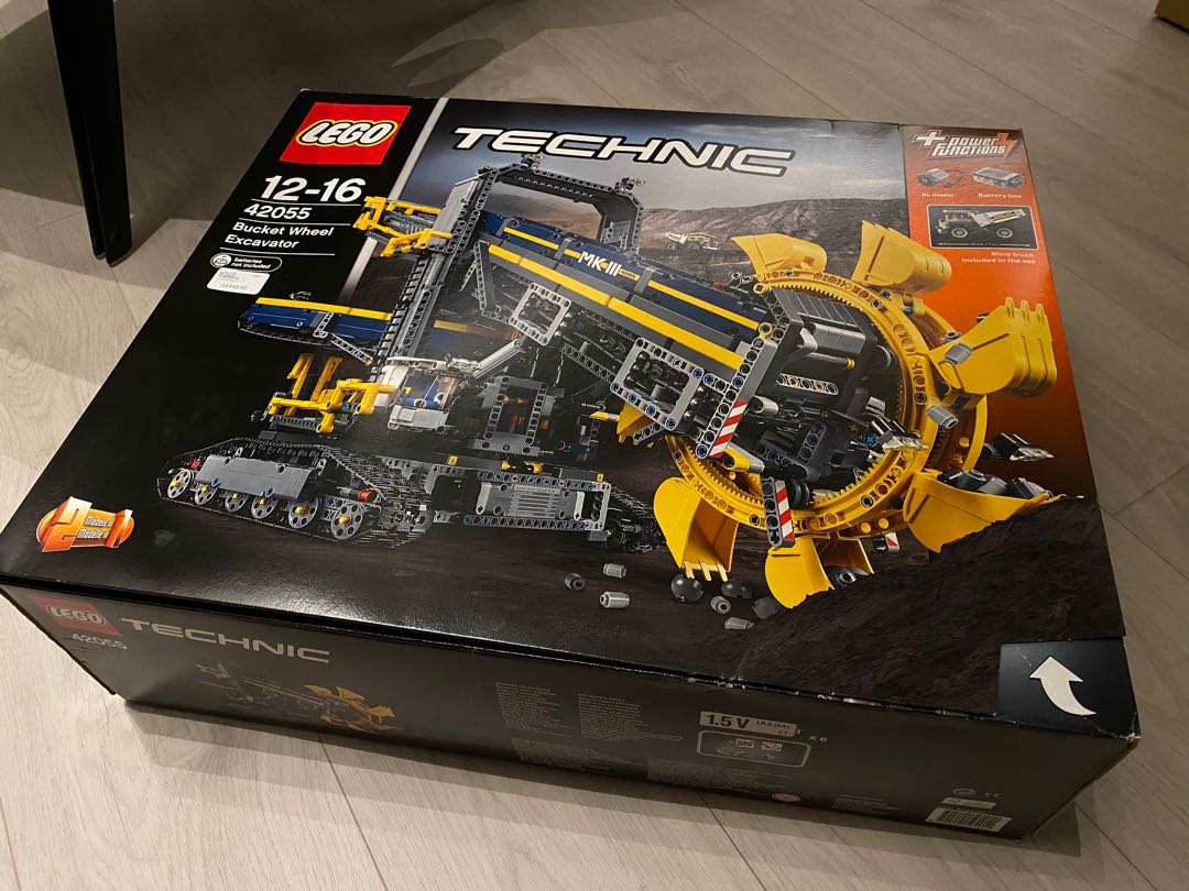Lego 42055, Hobbies & Toys, Toys & Games on Carousell