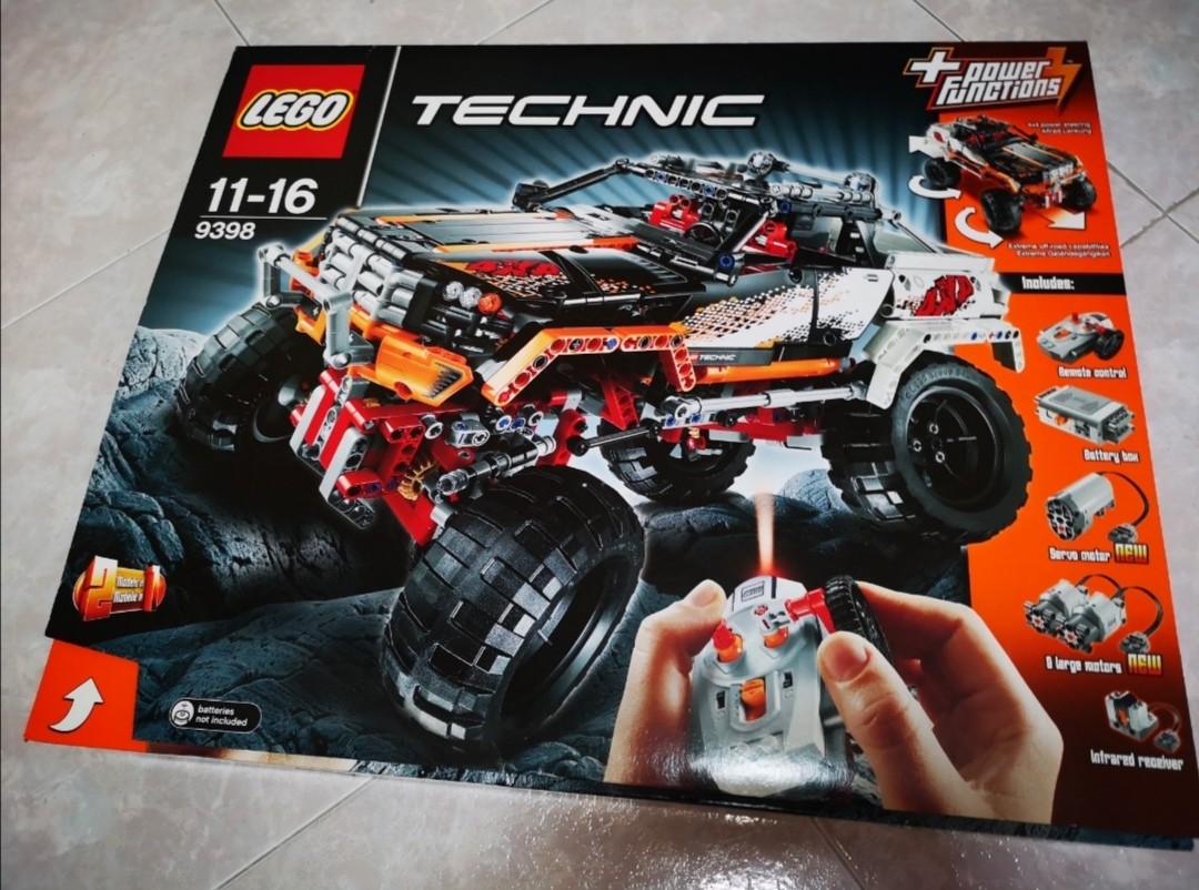 Lego Technic 9398 4x4, Hobbies & Toys, Toys & Games on Carousell