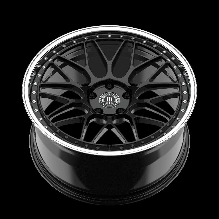 LFI MF20 Monobloc Forged Wheels Rims, Car Accessories, Tyres & Rims on ...