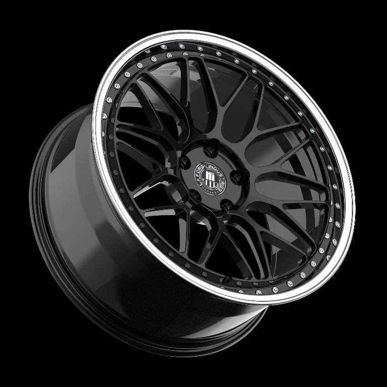 LFI MF20 Monobloc Forged Wheels Rims, Car Accessories, Tyres & Rims on ...