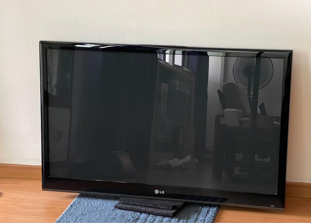 LG 42” Plasma TV Plus Digital Setup Box, TV & Home Appliances, TV ...