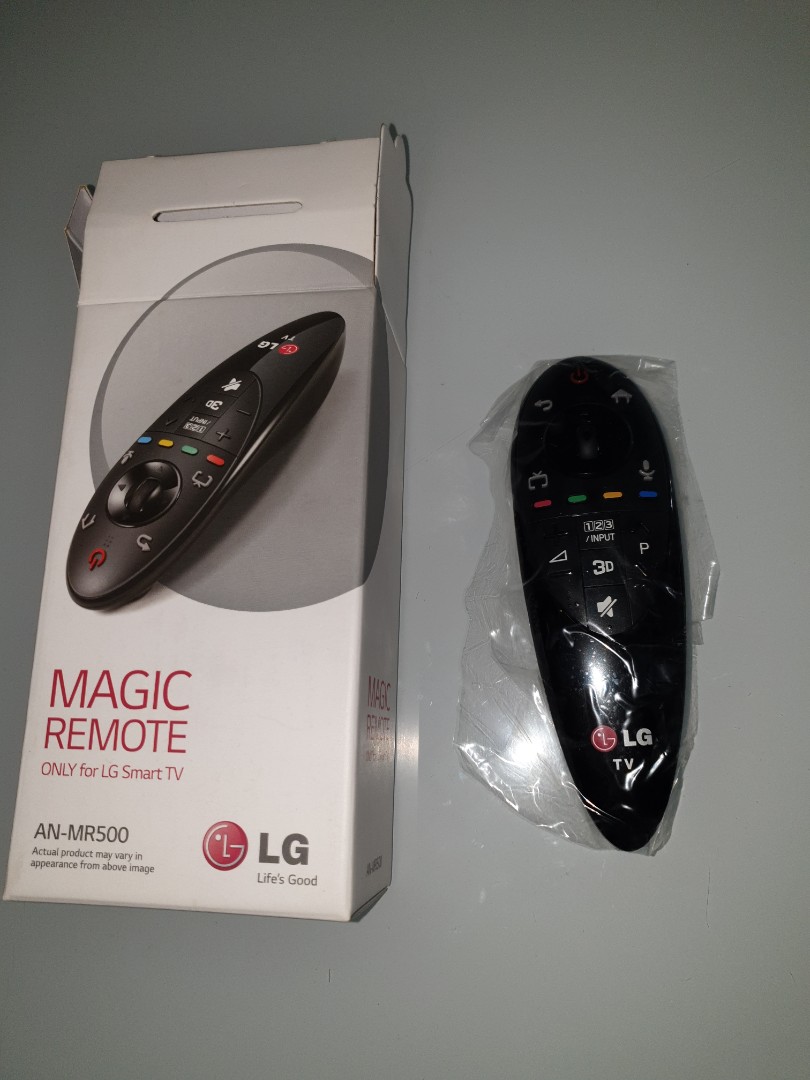 LG Magic remote AN-MR500, TV & Home Appliances, TV & Entertainment, TV ...