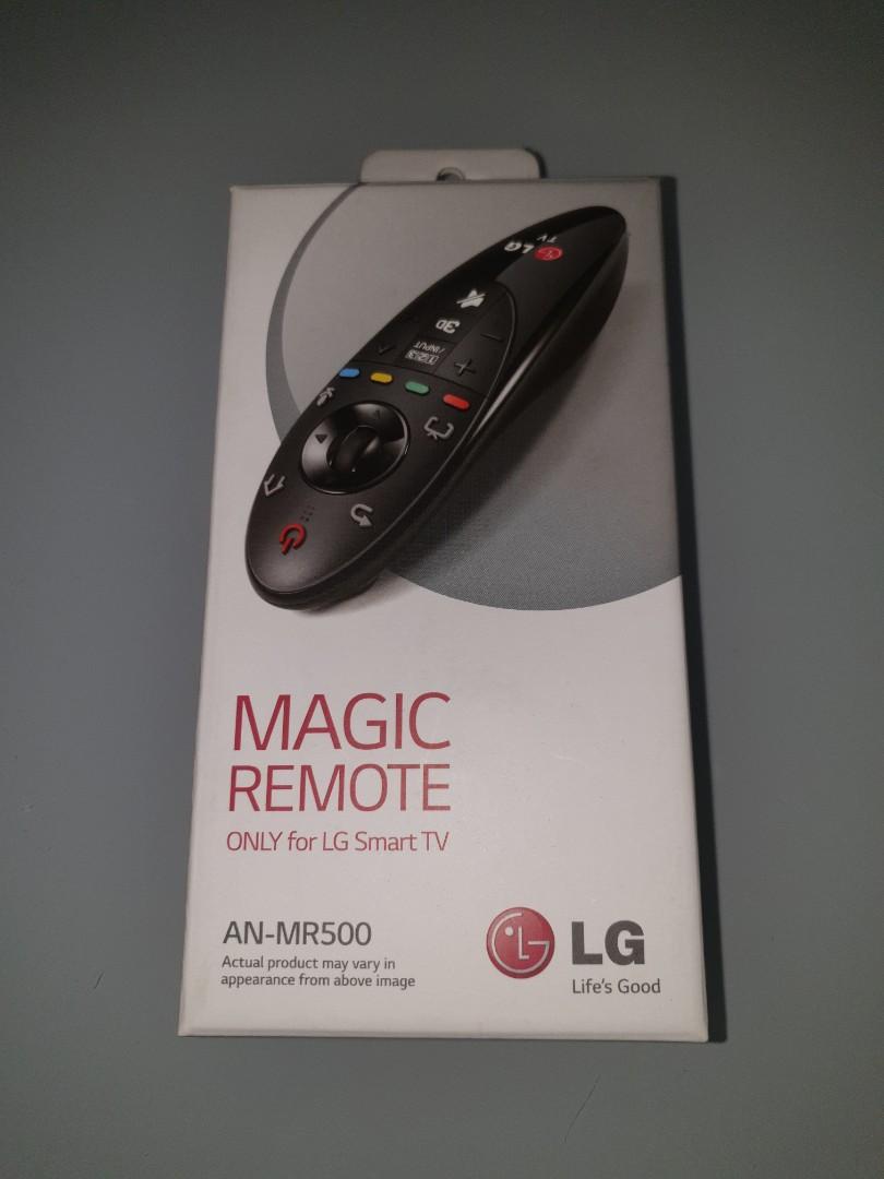 LG Magic remote AN-MR500, TV & Home Appliances, TV & Entertainment, TV ...