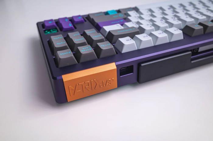 [Limited slot] Matrix Abelx TKL keyboard kit, Computers & Tech, Parts ...