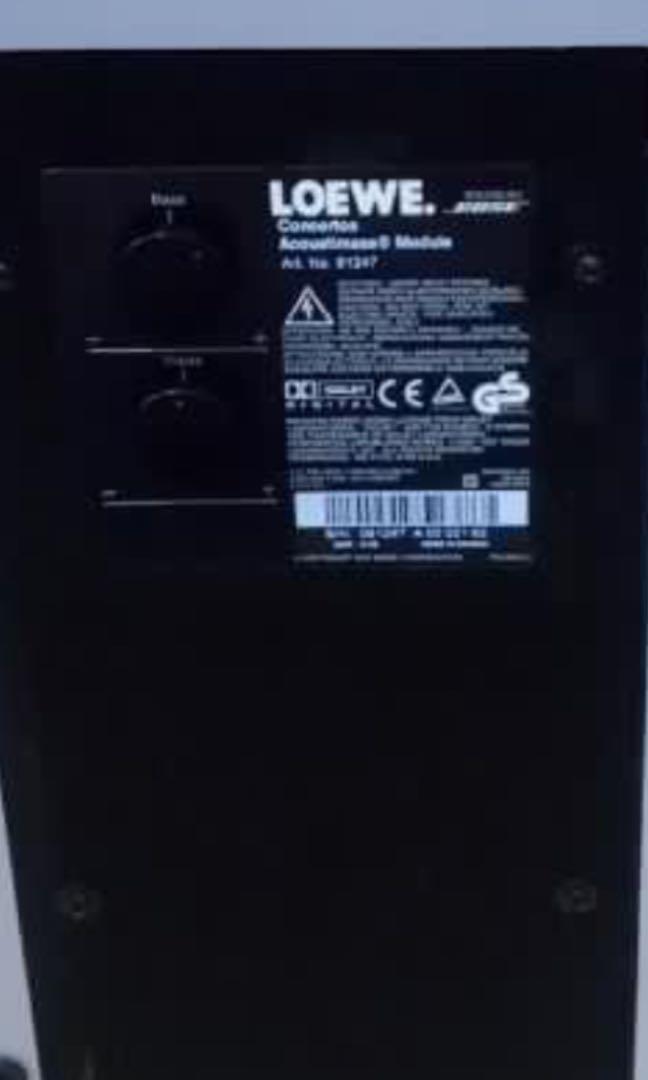 loewe woofer ( By Bose ) 5.1, Audio, Soundbars, Speakers & Amplifiers on Carousell