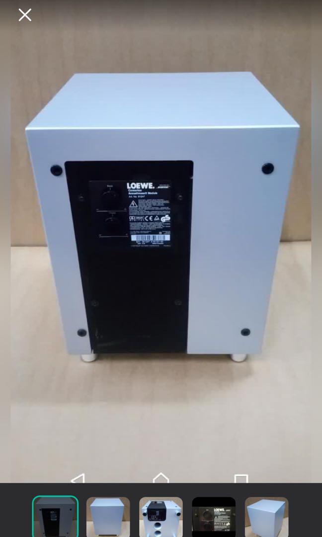 loewe woofer ( By Bose ) 5.1, Audio, Soundbars, Speakers & Amplifiers on Carousell