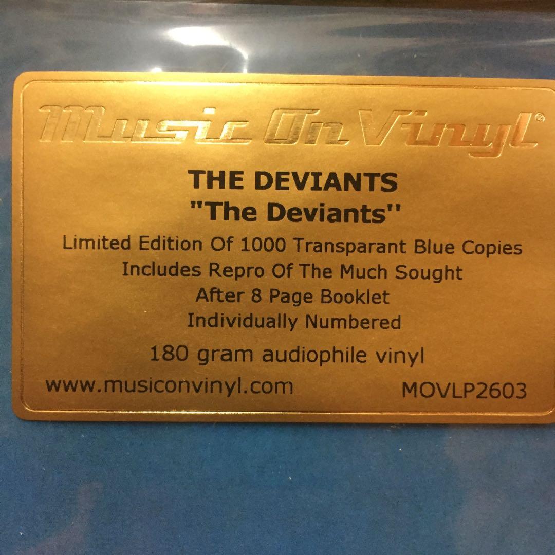 LP The Deviants - The Deviants, Hobbies & Toys, Music & Media, CDs & DVDs on Carousell