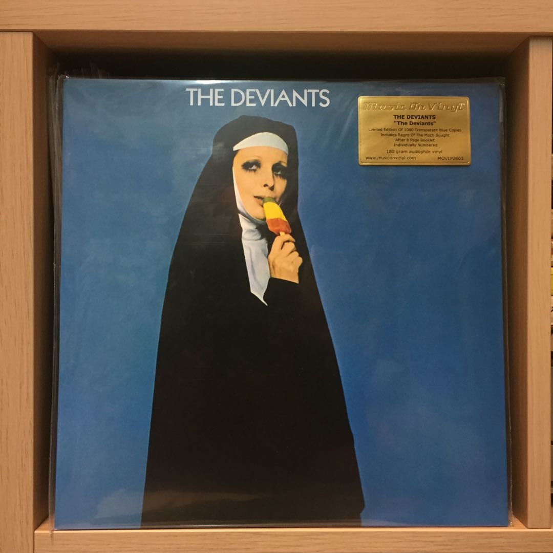 LP The Deviants - The Deviants, Hobbies & Toys, Music & Media, CDs & DVDs on Carousell