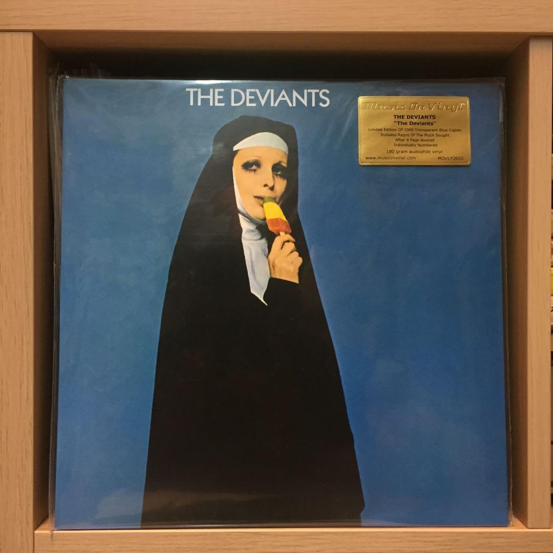 LP The Deviants - The Deviants, Hobbies & Toys, Music & Media, CDs ...