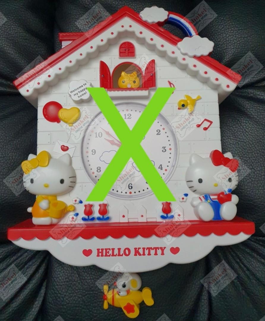 LTS Swinging Pendulum Clock, Furniture & Home Living, Home Decor ...