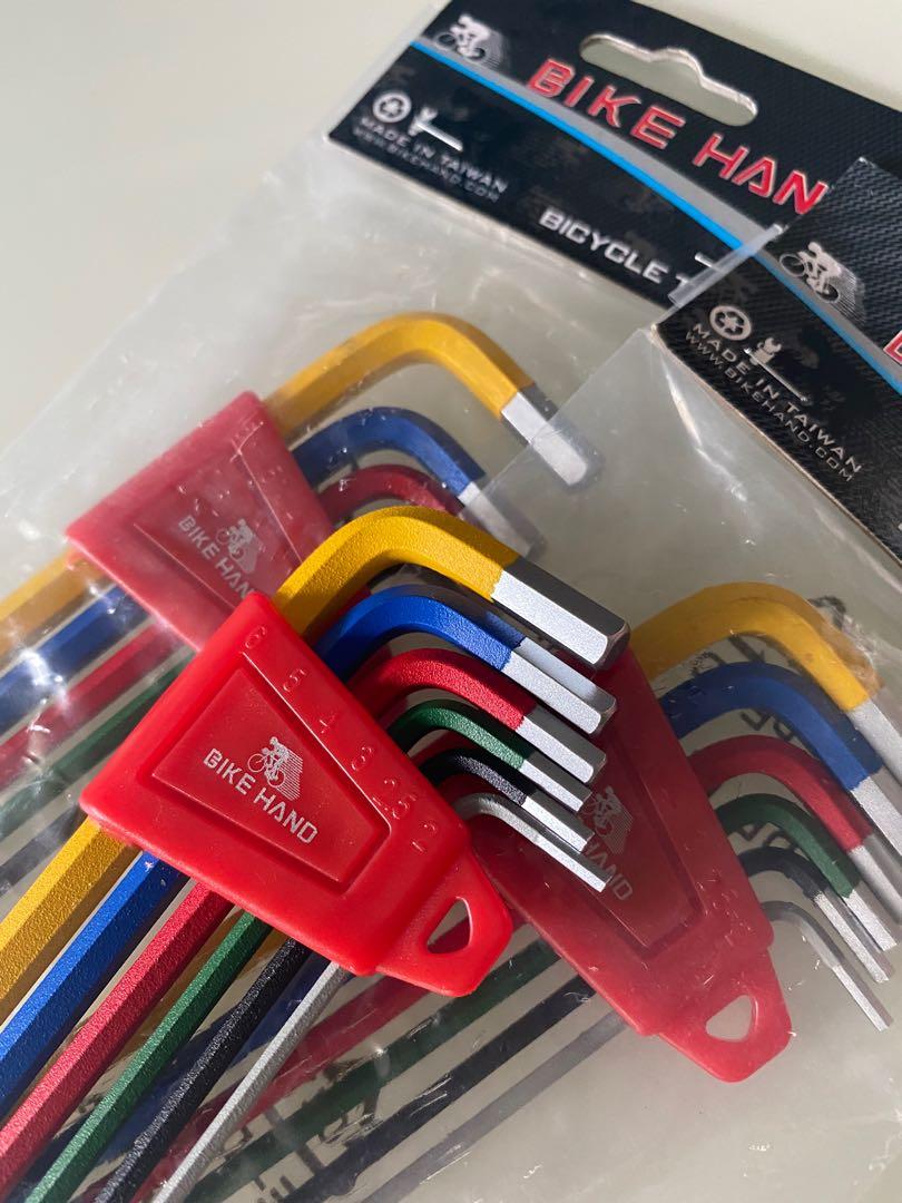 Bike Hand Made in Taiwan Allen Key set, Sports Equipment, Bicycles ...