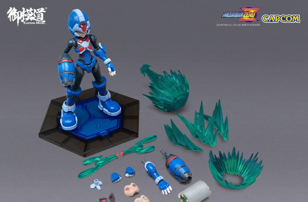 Mega Man Zero - Copy-X Plastic Model Kit (Yolopark Exclusive) / E-Model ...