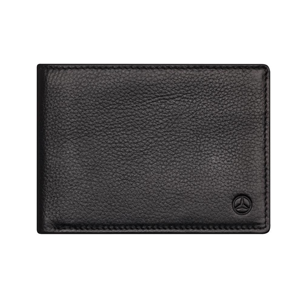 Mercedes Credit card wallet Black Leather Mercedes-Benz, Men's Fashion ...
