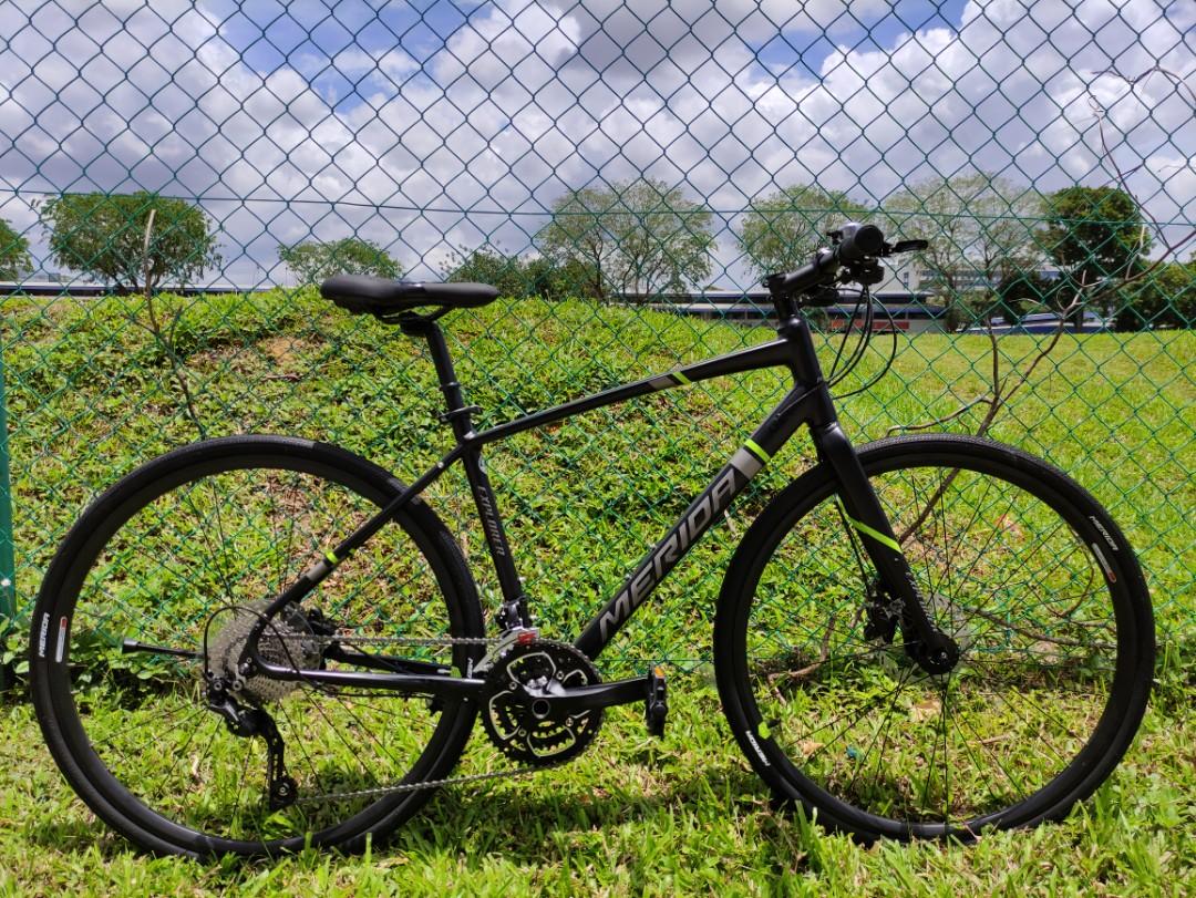 MERIDA Explorer 500 Hybrid Bike, Sports Equipment, Bicycles & Parts ...