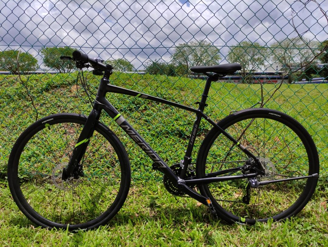 MERIDA Explorer 500 Hybrid Bike, Sports Equipment, Bicycles & Parts ...