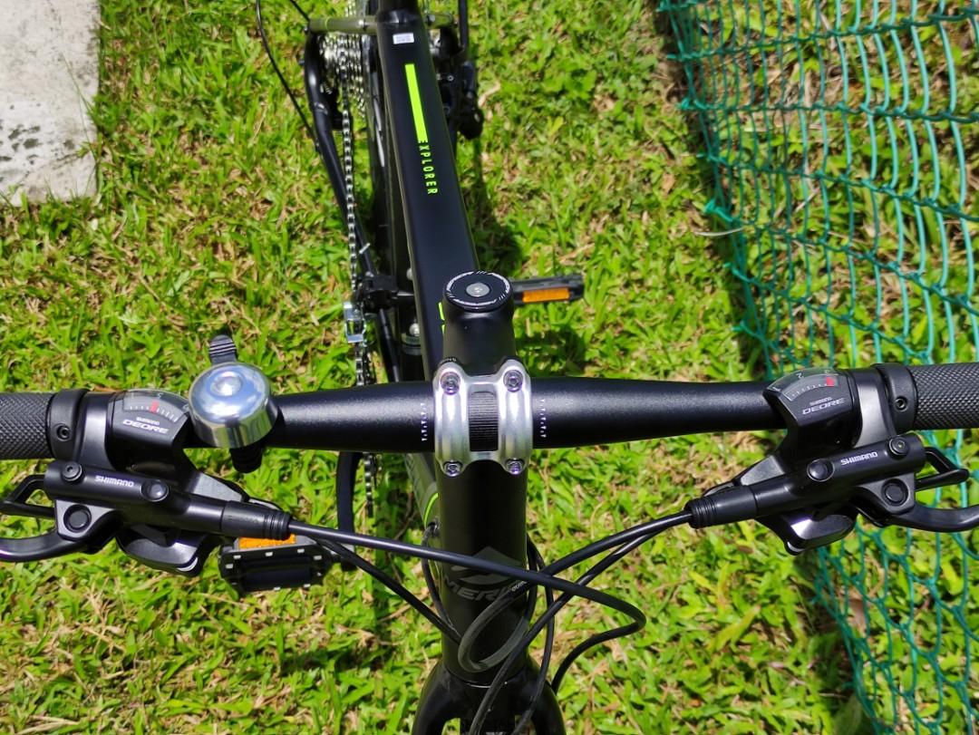 MERIDA Explorer 500 Hybrid Bike, Sports Equipment, Bicycles & Parts ...