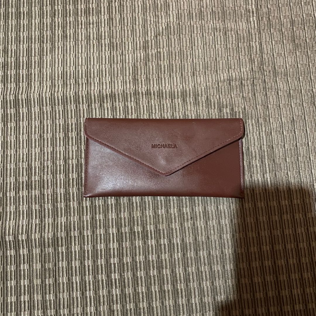 Michaela Rectangular Wallet, Women's Fashion, Bags & Wallets, Wallets ...