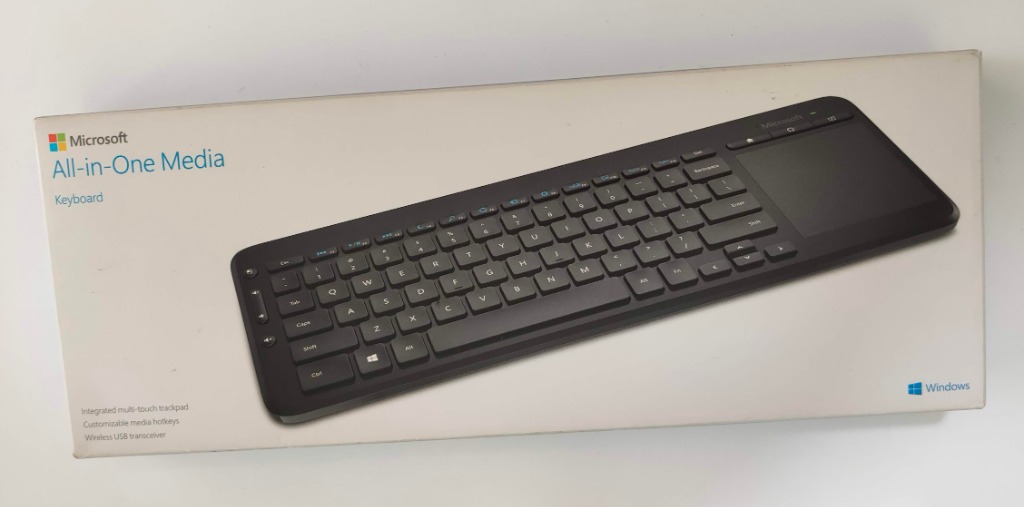 Microsoft all in one media keyboard wireless, Computers & Tech, Parts ...
