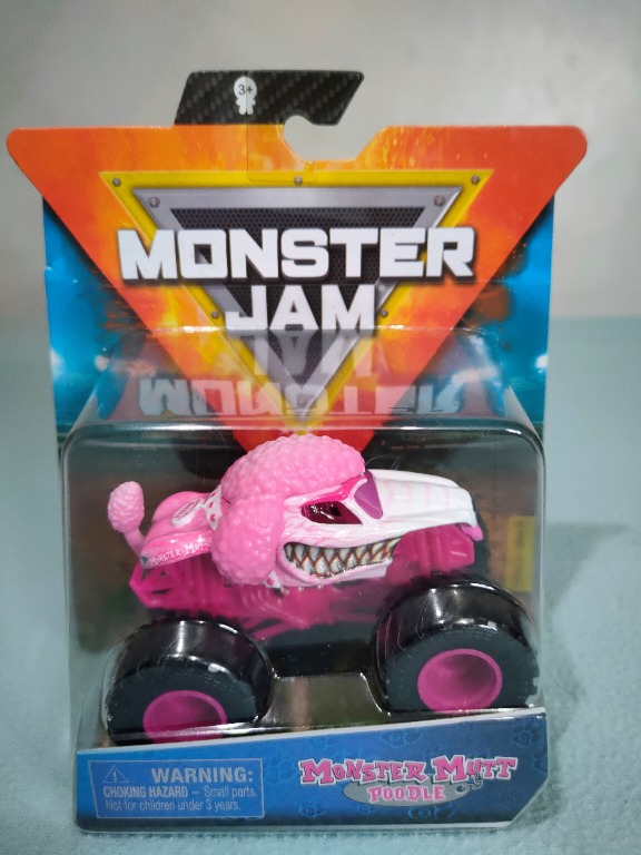 Monster Jam Monster Mutt Poodle 1/64, Hobbies & Toys, Toys & Games on ...