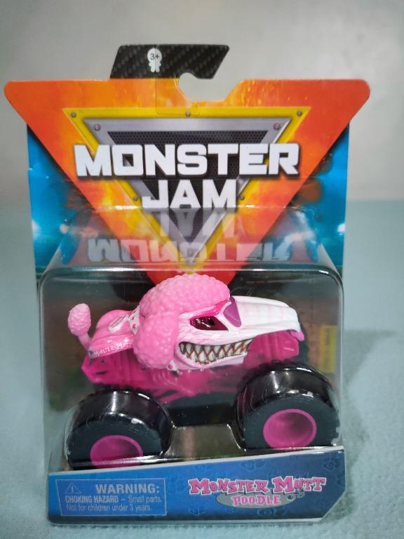 Monster Jam Monster Mutt Poodle 1/64, Hobbies & Toys, Toys & Games on ...