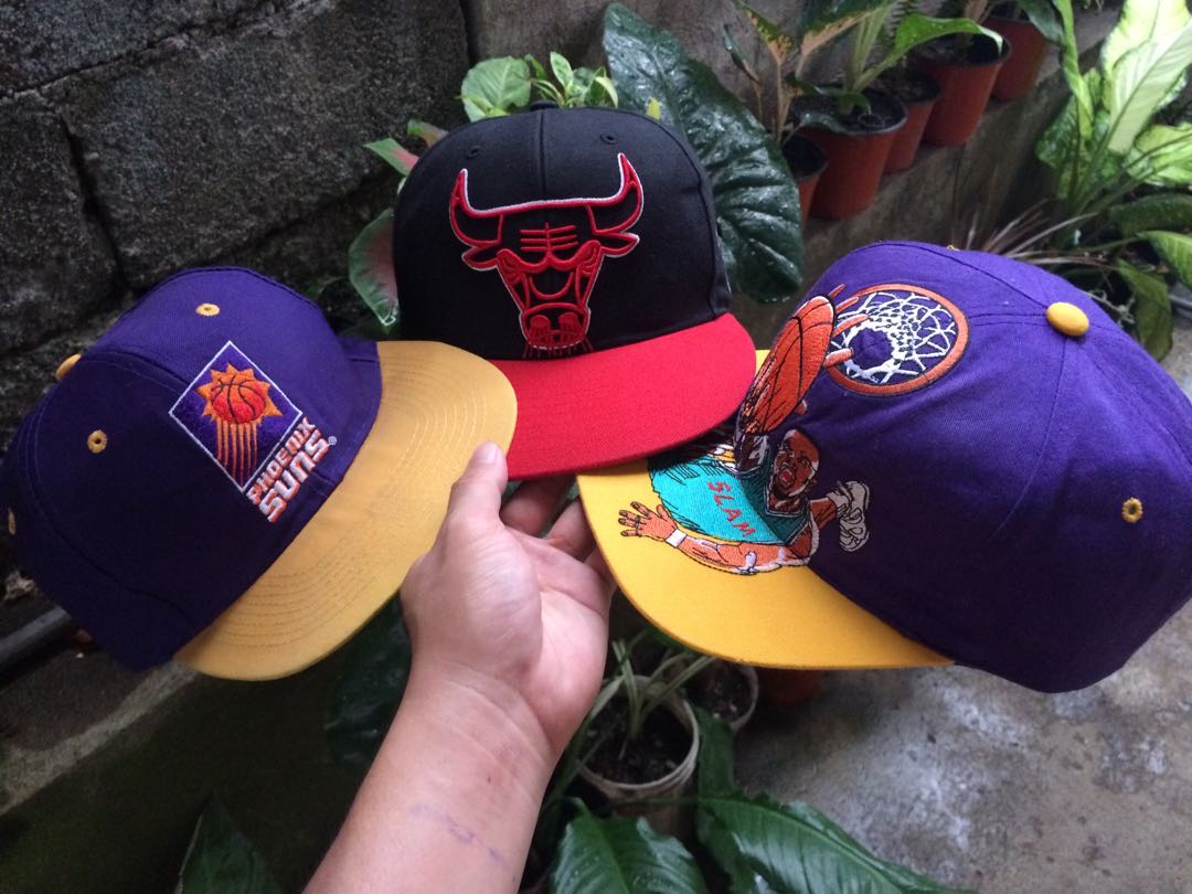 VINTAGE NBA CAPS ( SET ONLY ), Men's Fashion, Watches & Accessories ...