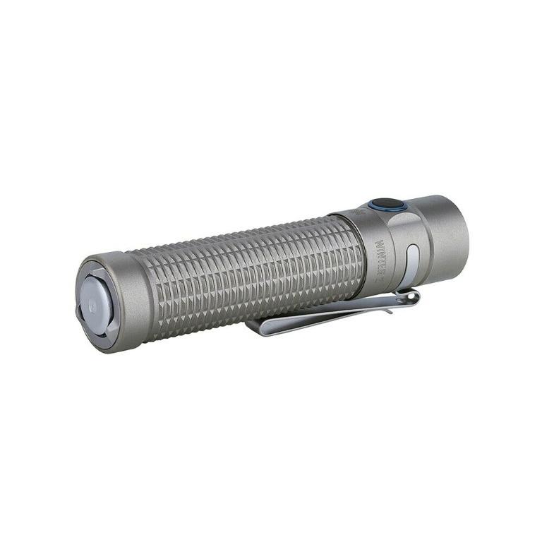 Olight Warrior Mini Winter 2 (Titanium Limited Edition), Sports ...