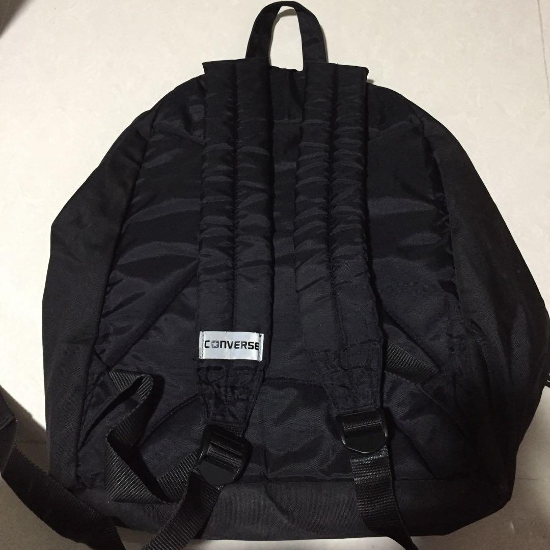 Original Converse Black Backpack, Men's Fashion, Bags, Backpacks on ...