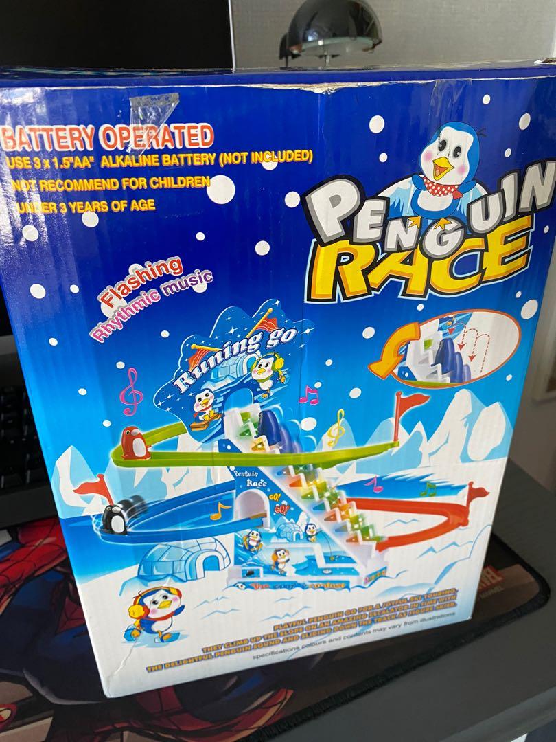 Penguin Race Track, Hobbies & Toys, Toys & Games on Carousell