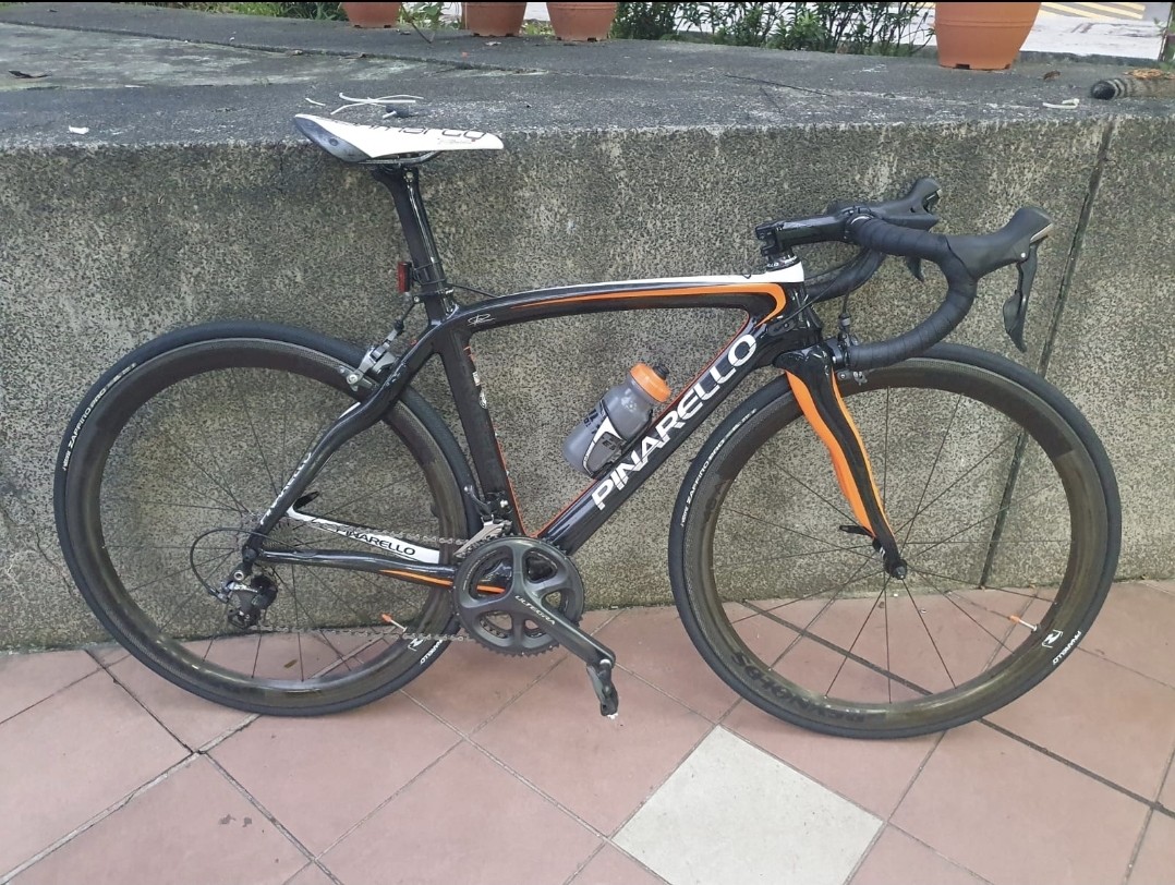 Pinarello Prince frame and fork / full bike, Sports Equipment, Bicycles ...