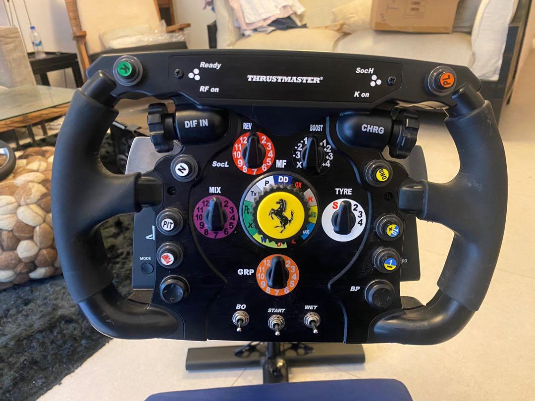 Sim racing Playseat + Thrustmaster TGT wheelbase + Thrustmaster T-LCM ...