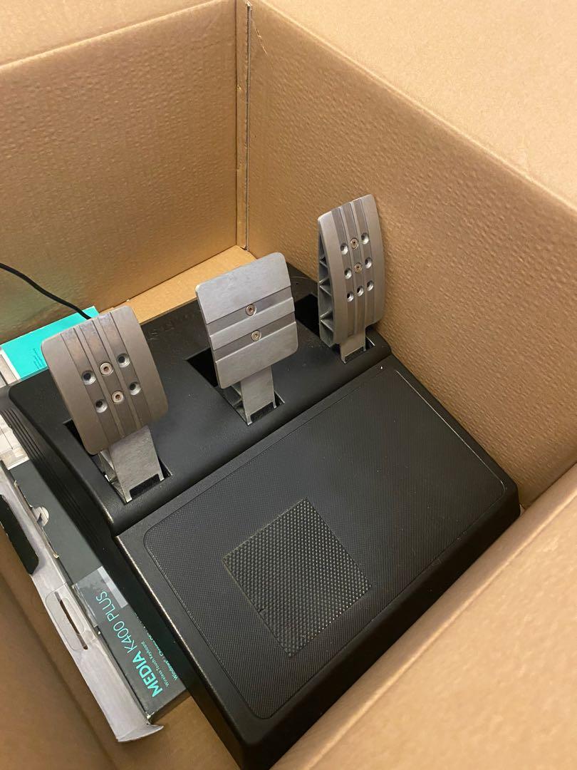 Sim racing Playseat + Thrustmaster TGT wheelbase + Thrustmaster T-LCM ...