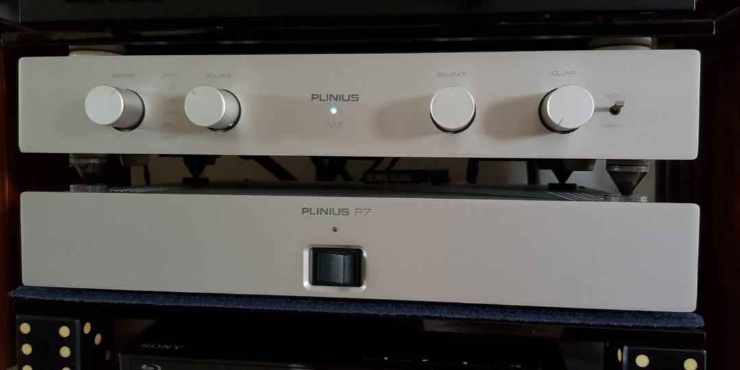 Plinius pre M7 and power P7, Audio, Other Audio Equipment on Carousell