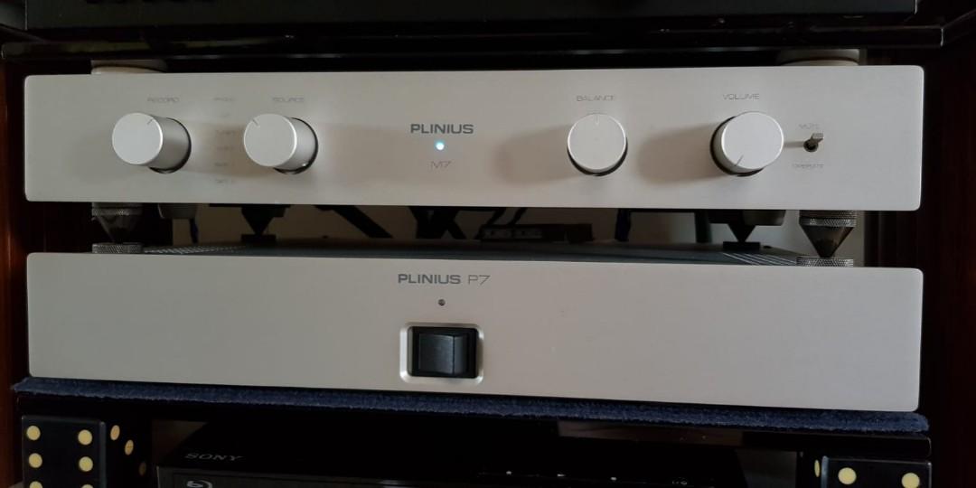Plinius pre M7 and power P7, Audio, Other Audio Equipment on Carousell