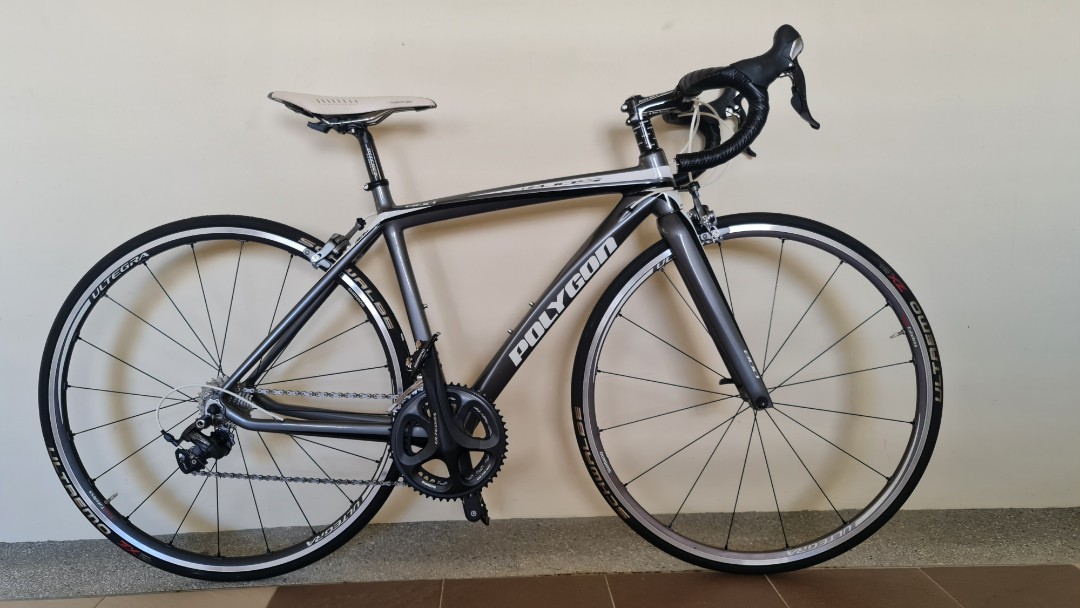 Polygon Helios 800 - Full Carbon / Full Ultegra, Sports Equipment ...