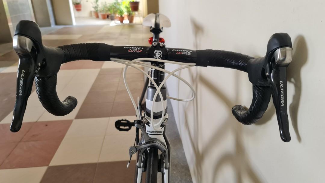 Polygon Helios 800 - Full Carbon / Full Ultegra, Sports Equipment ...