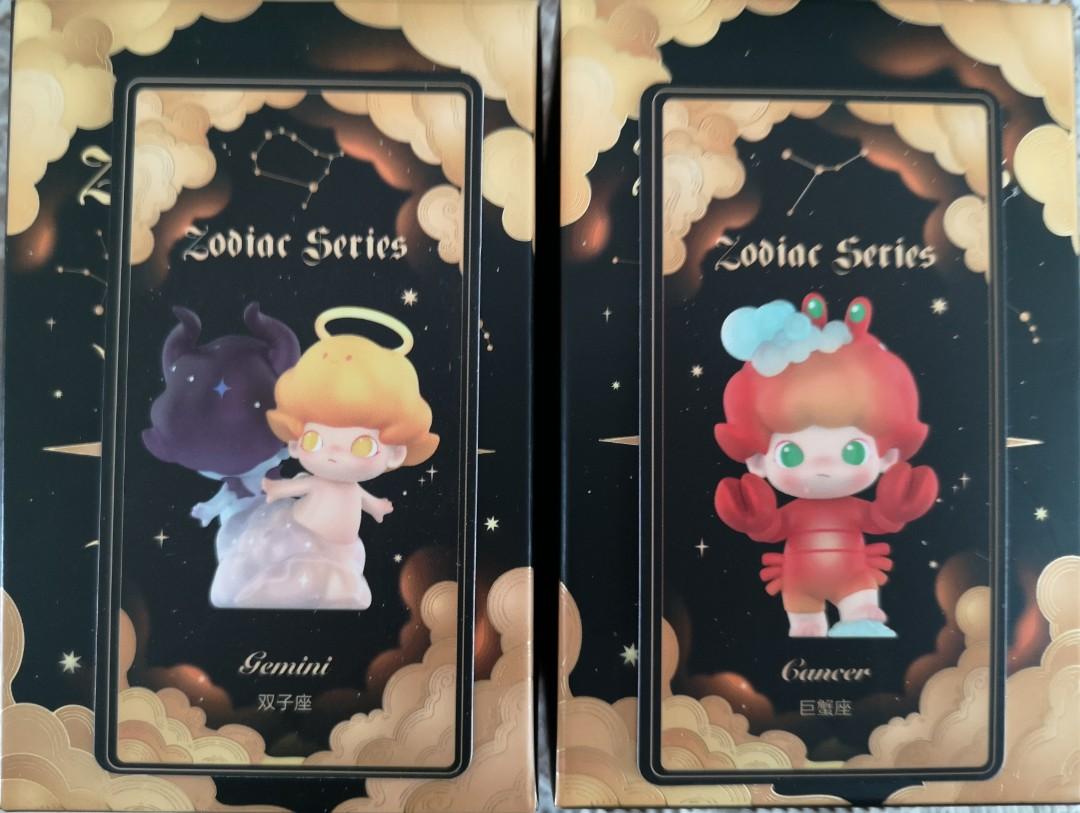 PopMart Blind Box Dimoo Zodiac bundle Gemini & Cancer, Hobbies & Toys ...
