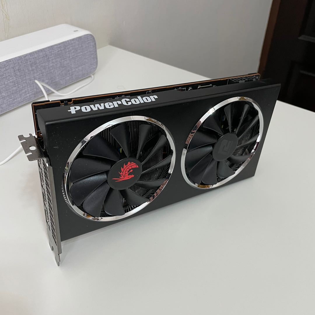PowerColor AMD 5700 XT Red Dragon, Computers & Tech, Parts ...