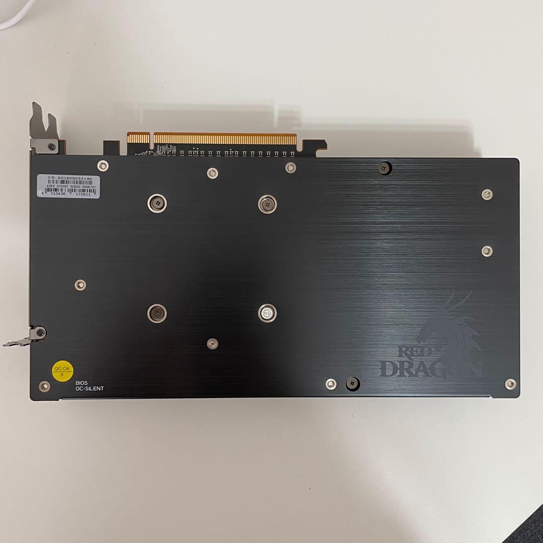 PowerColor AMD 5700 XT Red Dragon, Computers & Tech, Parts ...