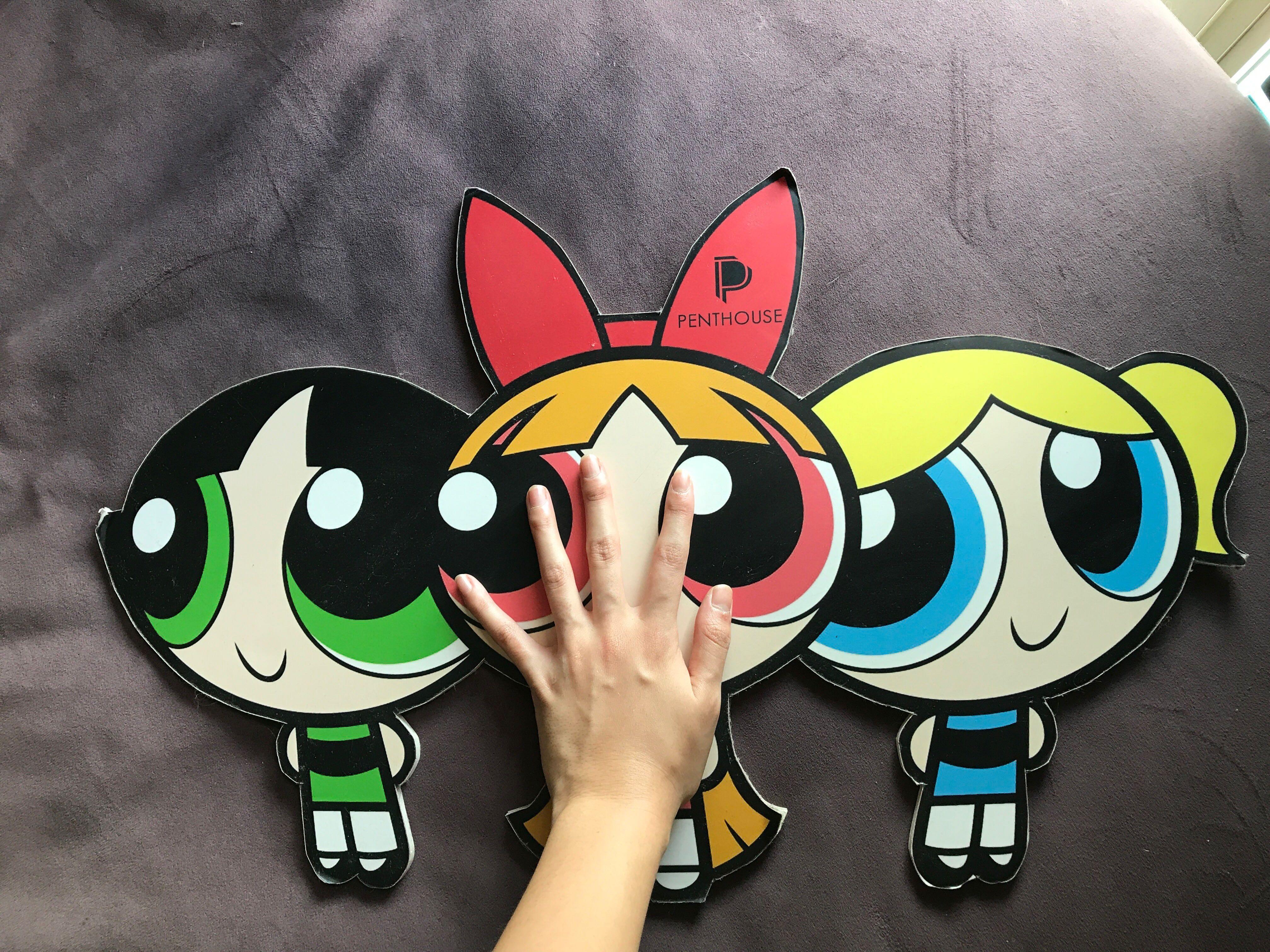 Powerpuff girls party decor display, Babies & Kids, Babies & Kids ...