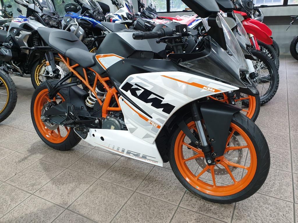 Pre Registered KTM RC390 White, Motorcycles, Motorcycles for Sale ...