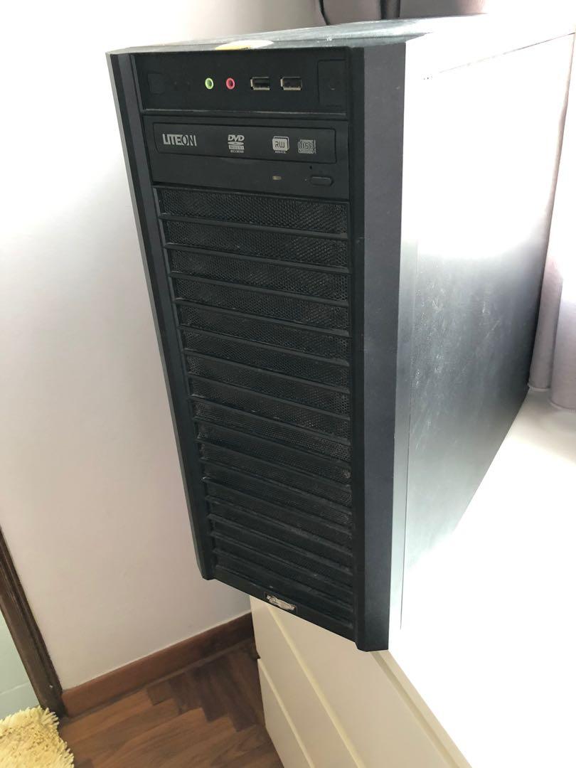 Pre-loved desktop computer, Computers & Tech, Desktops on Carousell