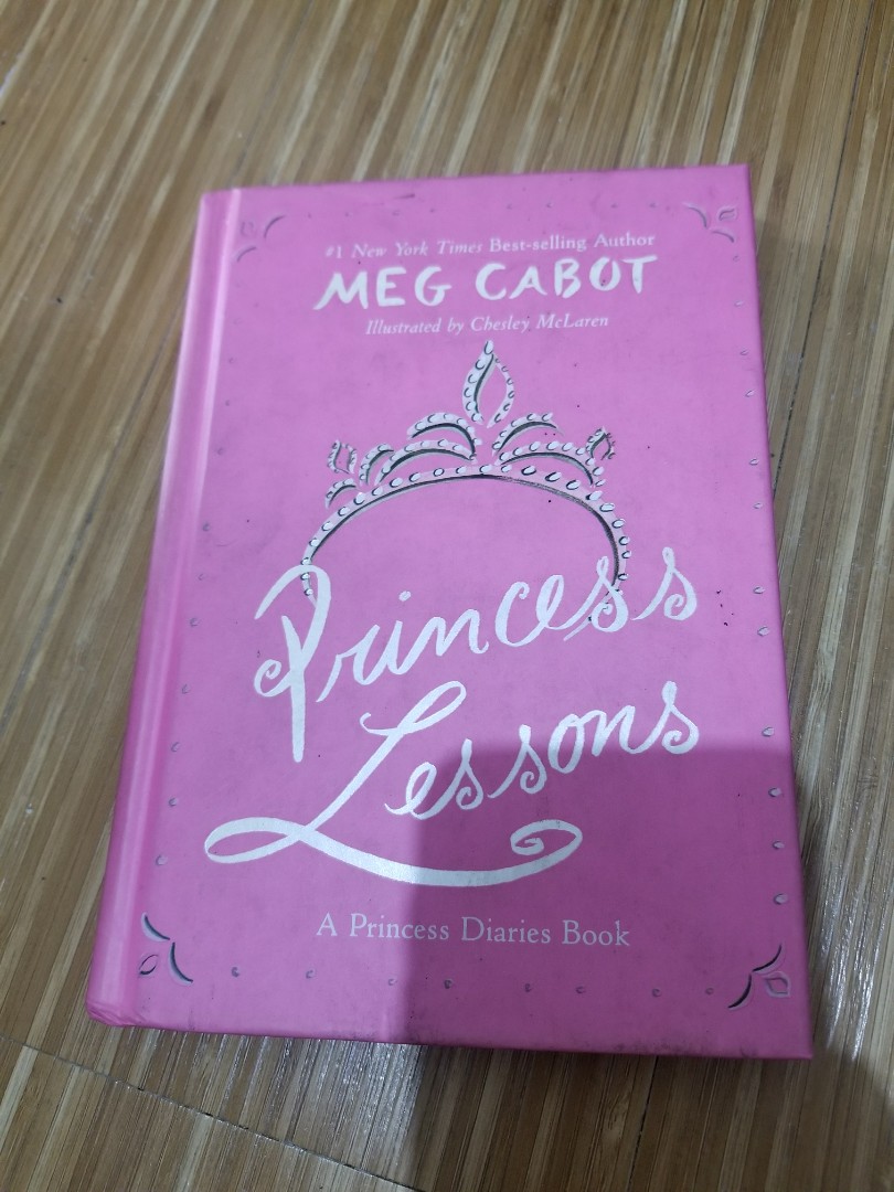 Princess Lessons, Hobbies & Toys, Books & Magazines, Fiction & Non ...