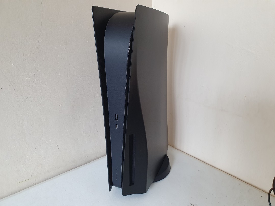 PS5 Black Shell bnew, Video Gaming, Video Game Consoles, PlayStation on ...