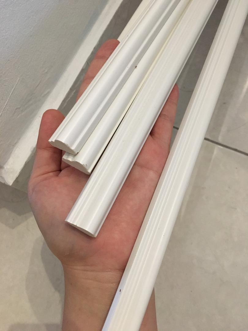 PVC Wainscoting 20mm, Furniture & Home Living, Bathroom & Kitchen ...