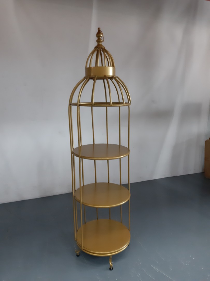 [INSTOCK] Bird Cage Display Stand / Cabinet, Furniture & Home Living ...
