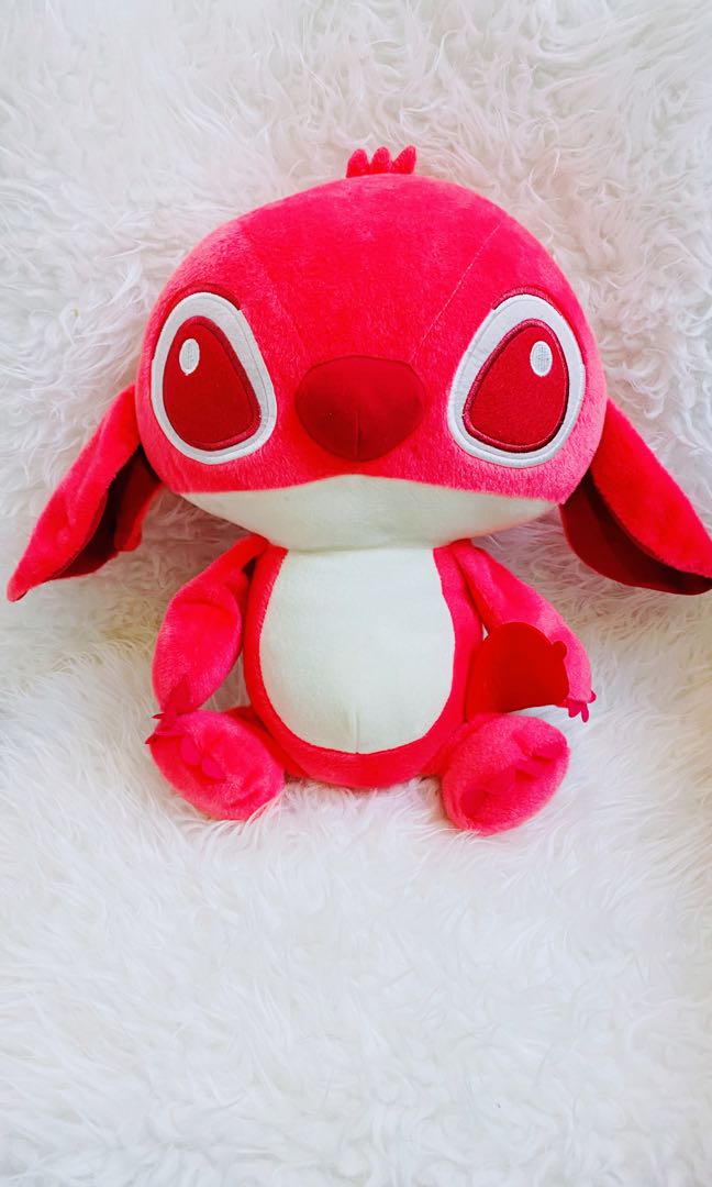Stitch Rare Red Disney Lilo and stitch 18 inches, Hobbies & Toys, Toys ...