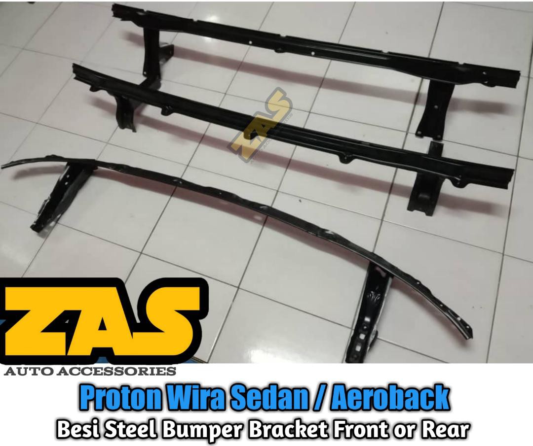 READY STOCK - Proton Wira Sedan / Aeroback Besi Steel Bumper Bracket ...