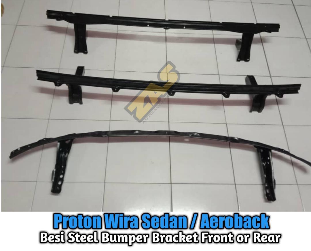 READY STOCK - Proton Wira Sedan / Aeroback Besi Steel Bumper Bracket ...