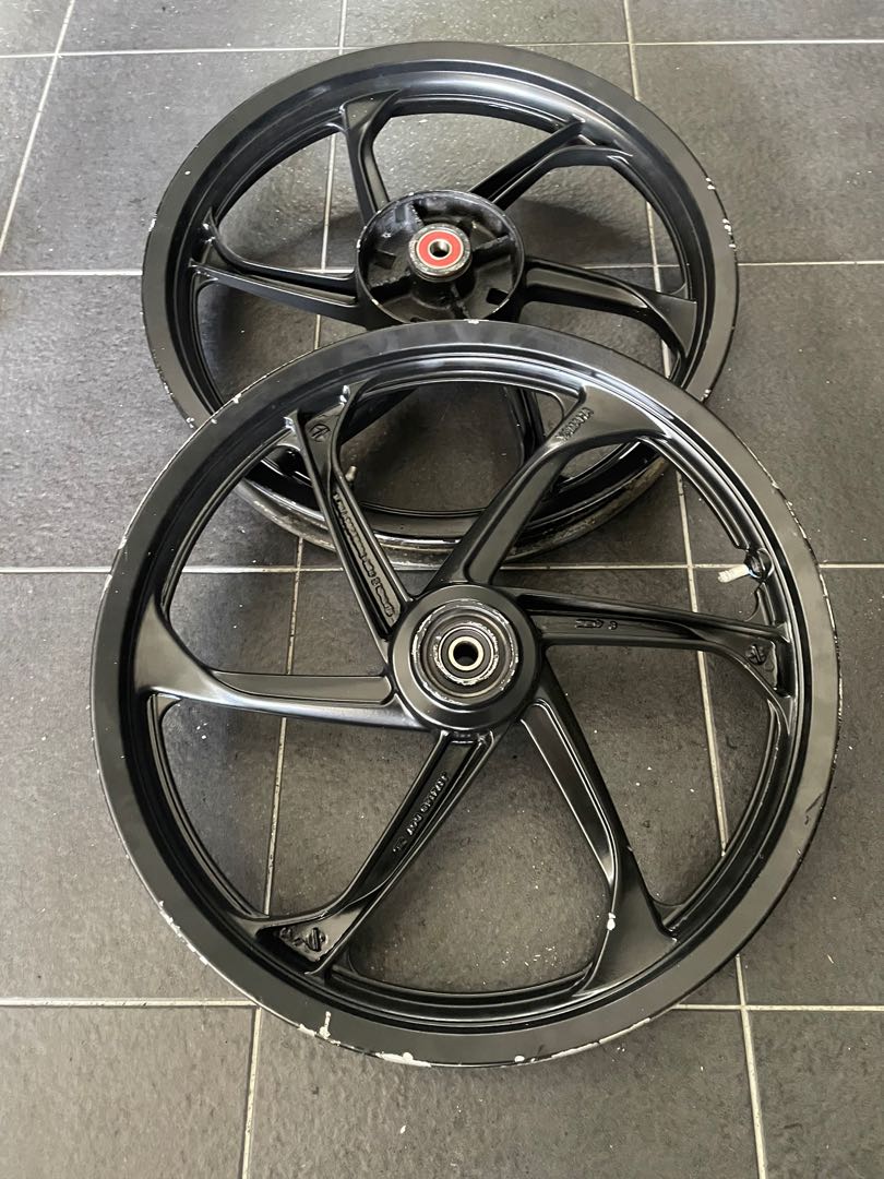 rim 125z 6 batang, Motorcycles, Motorcycle Accessories on Carousell